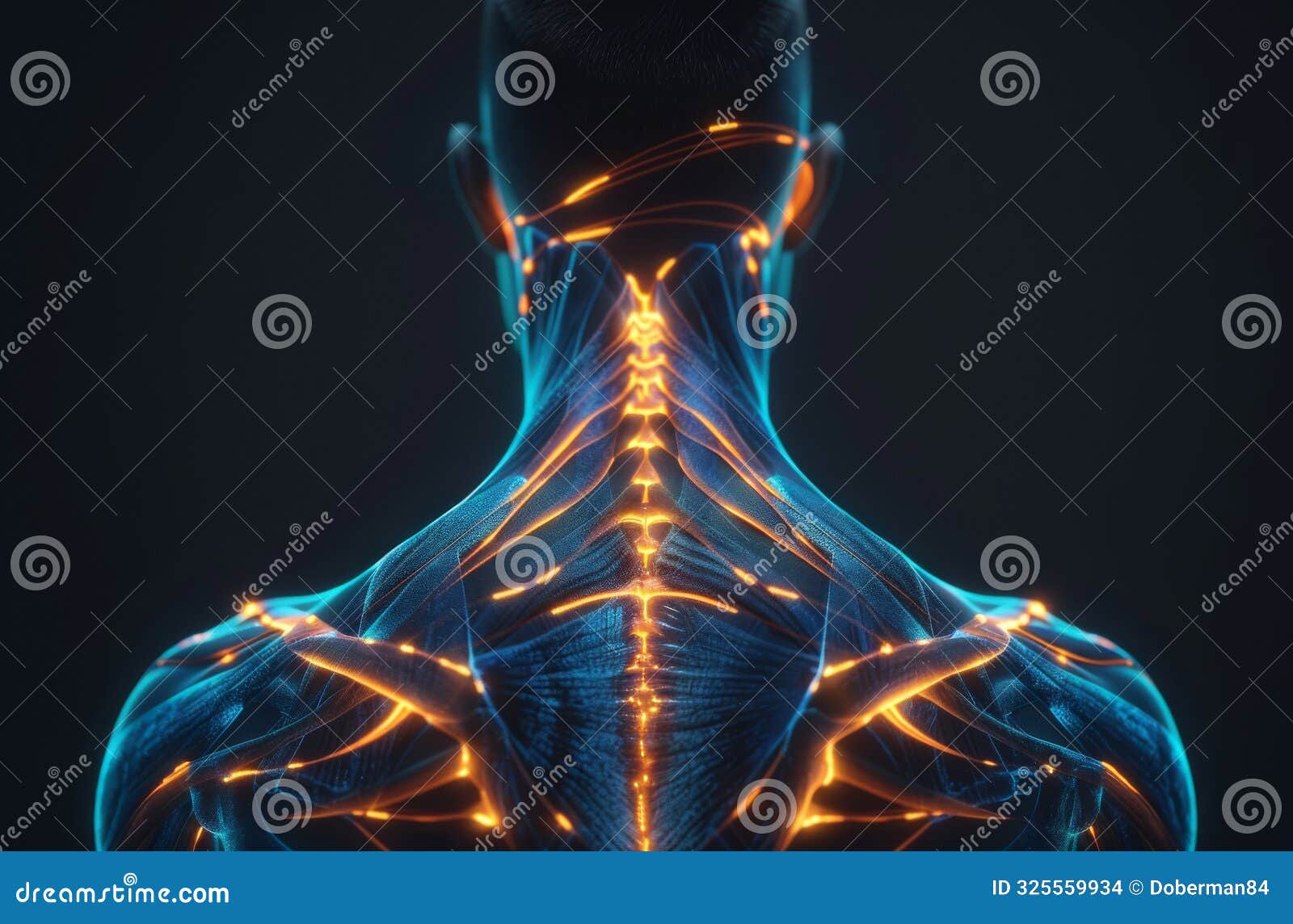 Detailed Shoulder Anatomy Imaging Visualizing Individual Bone Structure ... Detailed Shoulder Anatomy Imaging Visualizing Individual Bone Structure ...