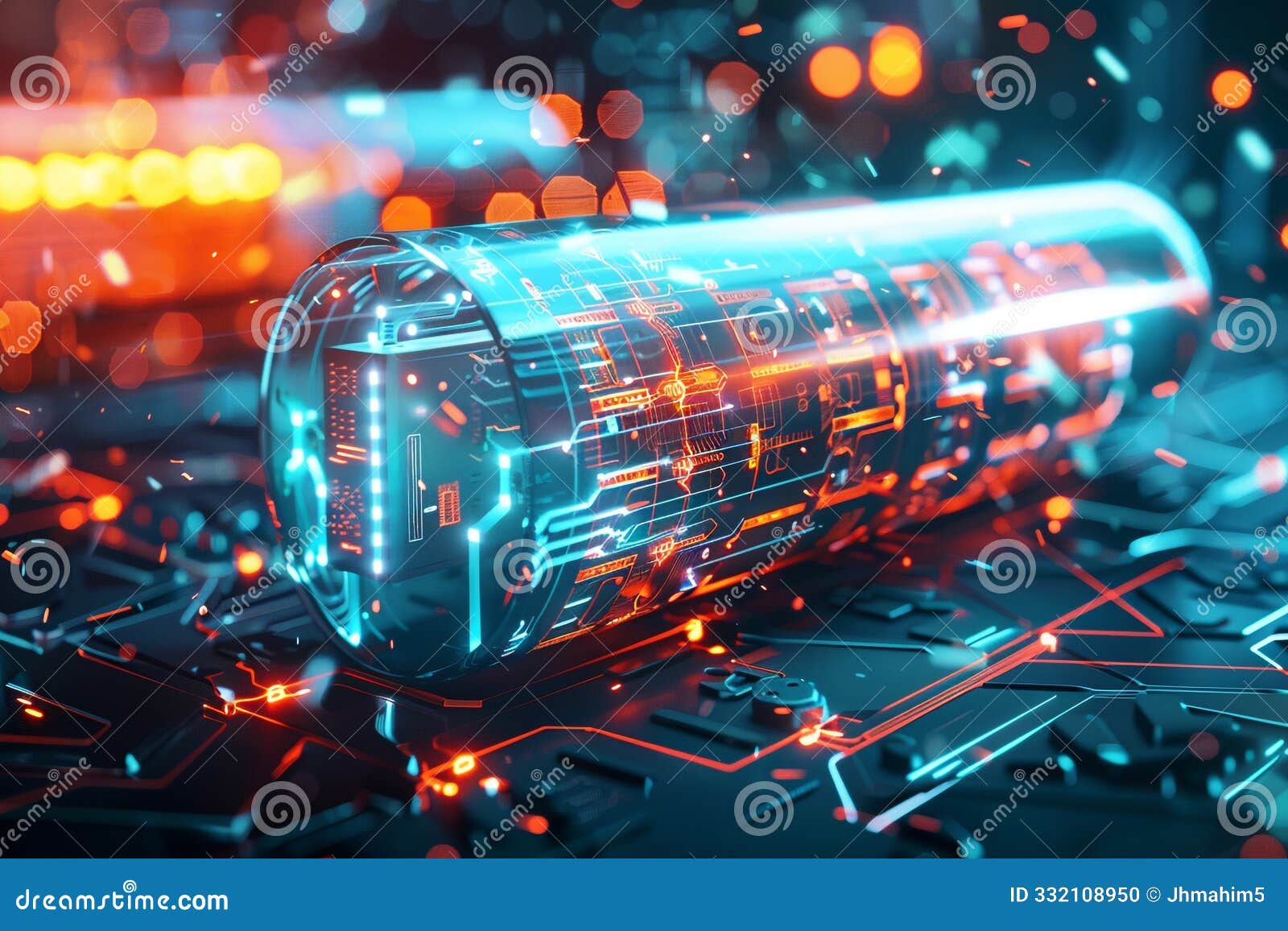 A Detailed Illustration of a Nextgeneration Battery Technology ...
