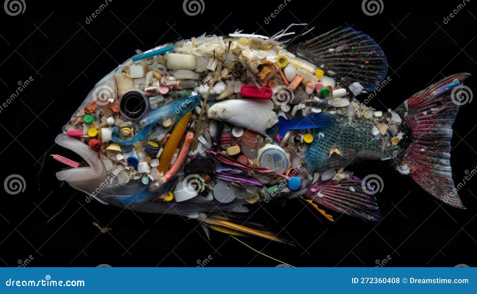 Microplastics Invasion: The Invisible Threat Royalty-Free Cartoon ... Microplastics Invasion: The Invisible Threat Royalty-Free Cartoon ...
