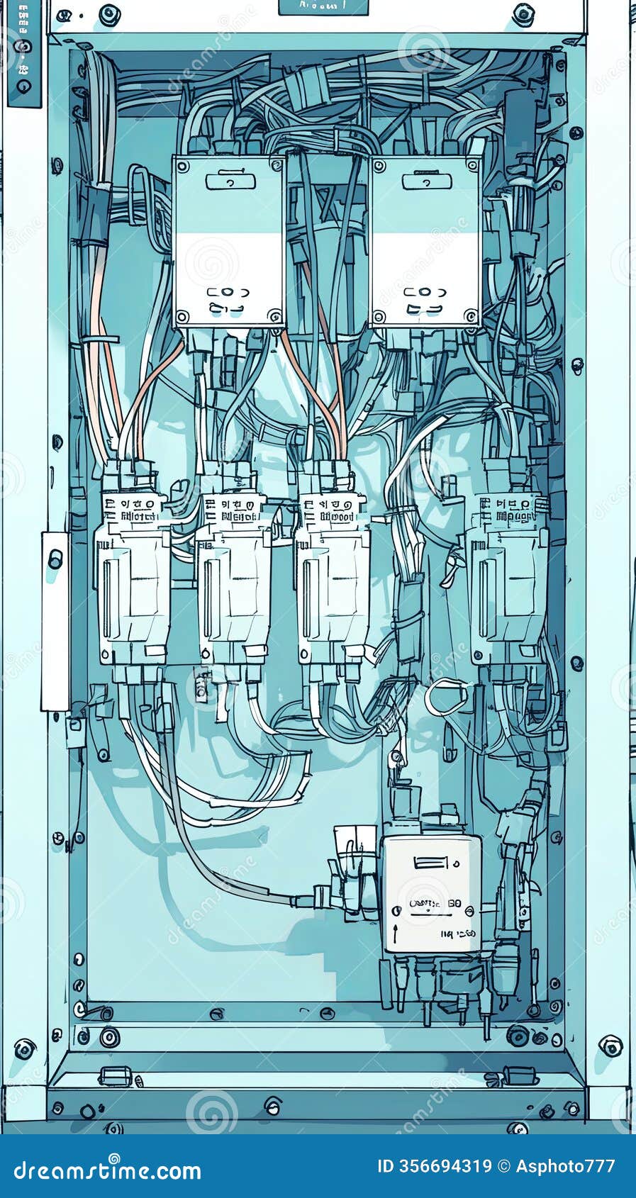 Wiring Cartoons, Illustrations & Vector Stock Images - 19679 Pictures ...