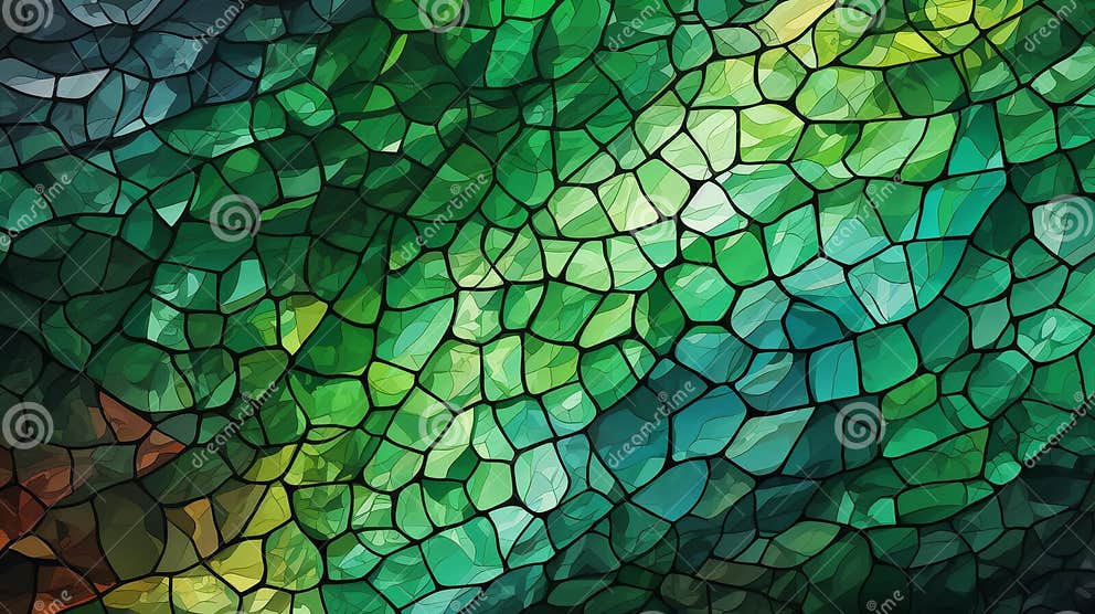 Detailed Illustration of a Turtle Shell with Intricate Patterns and ...