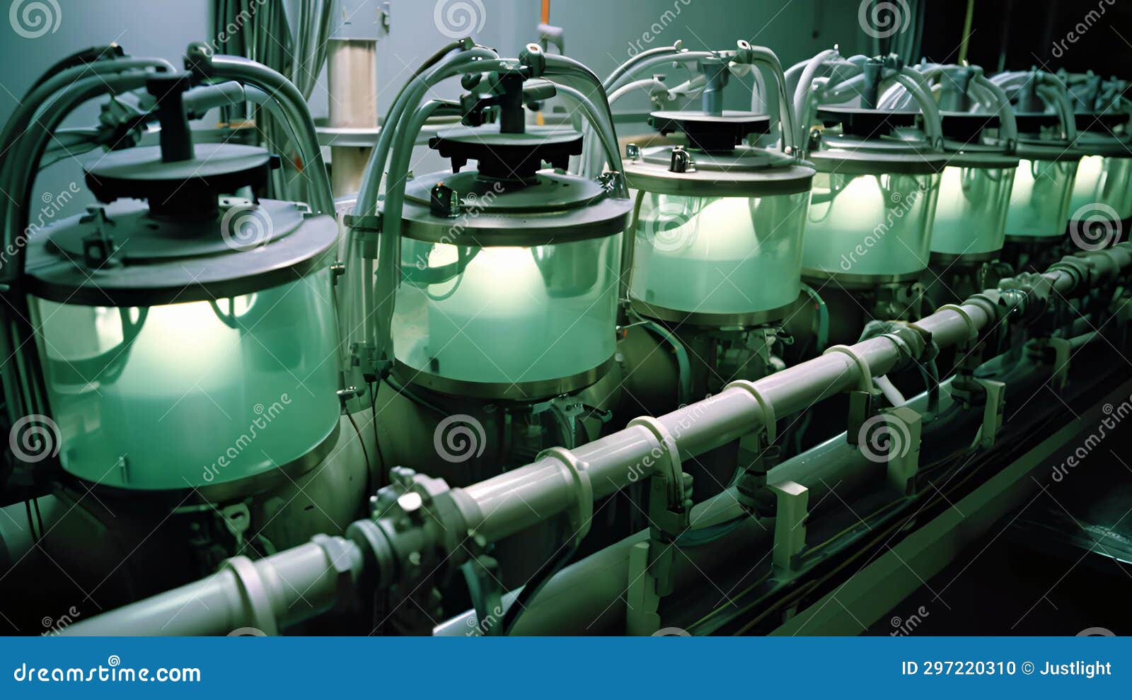 Detailed Image of a Biofilter System, a Series of Stock Footage - Video ...