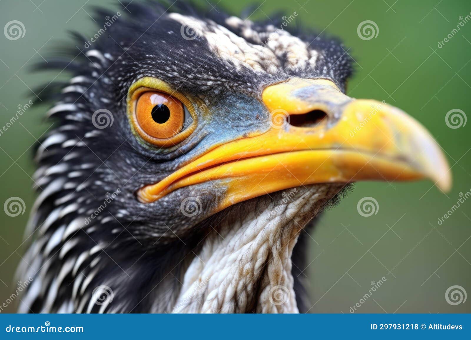 Detailed Image of a Birds Sharp Beak Stock Photo - Image of detailed ...