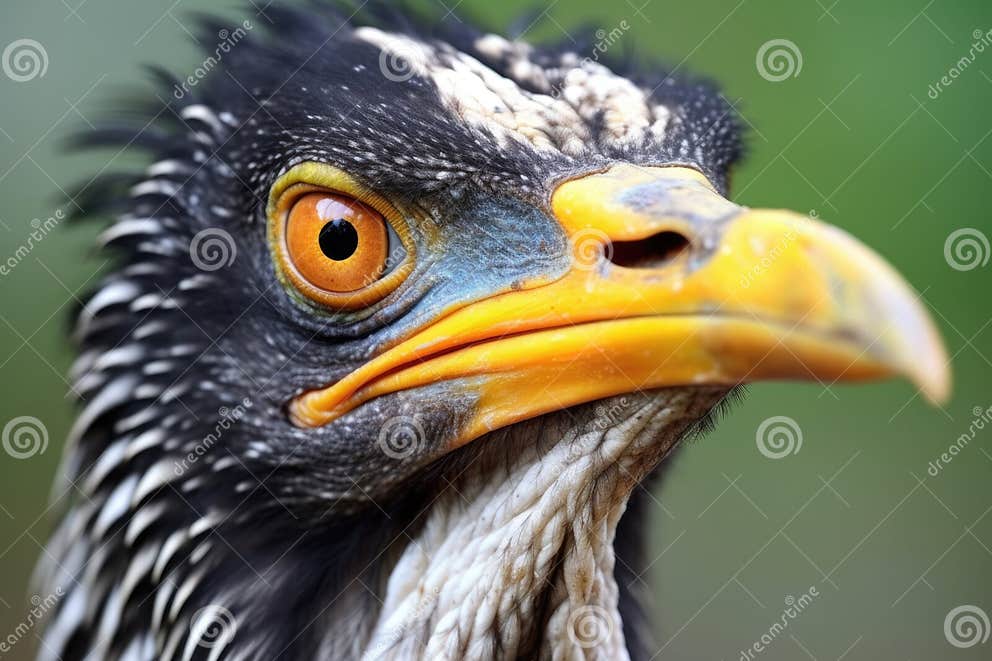 Detailed Image of a Birds Sharp Beak Stock Photo - Image of detailed ...
