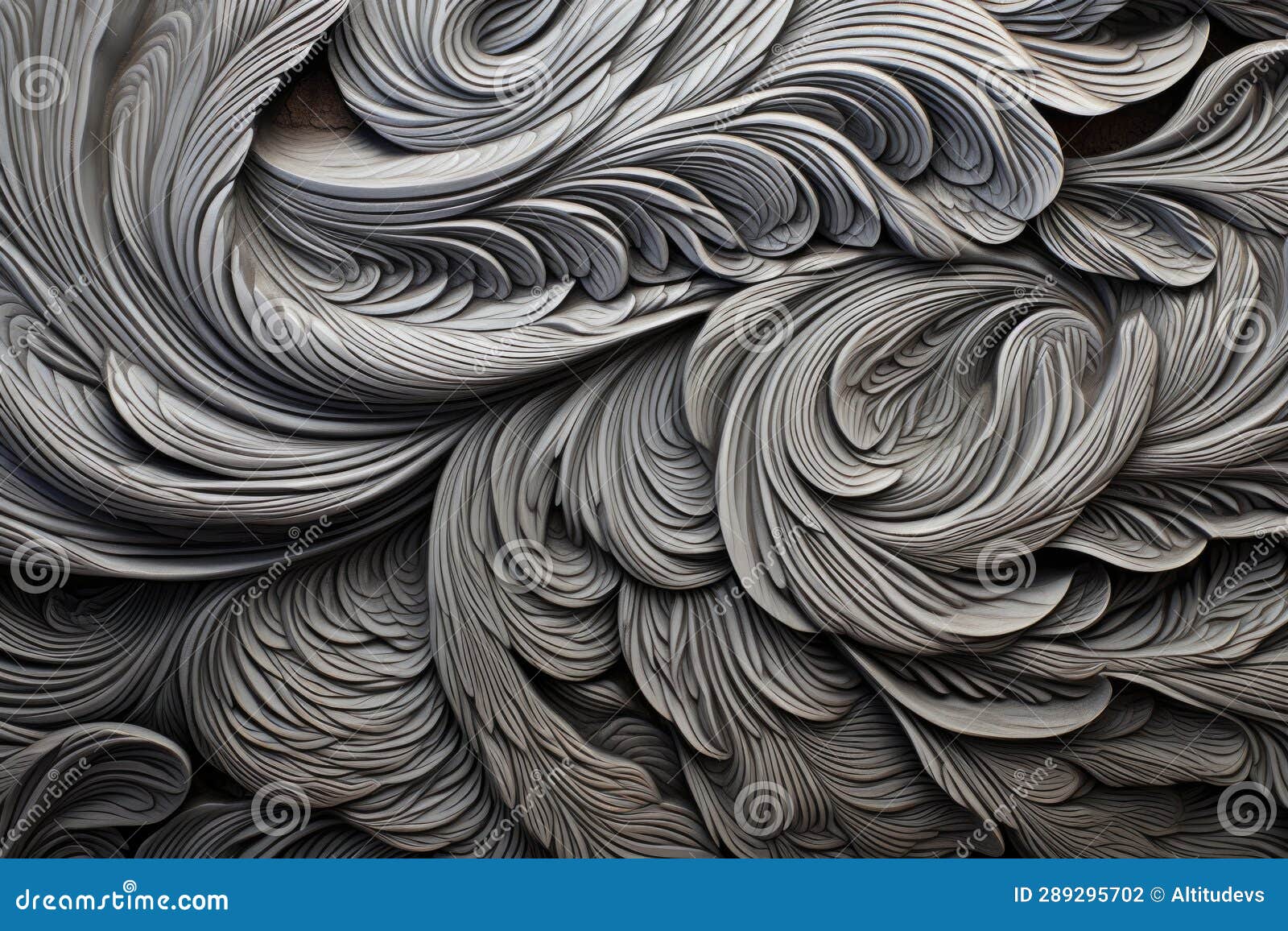 Detailed Image of a Feathers Intricate Structure Stock Photo - Image of ...
