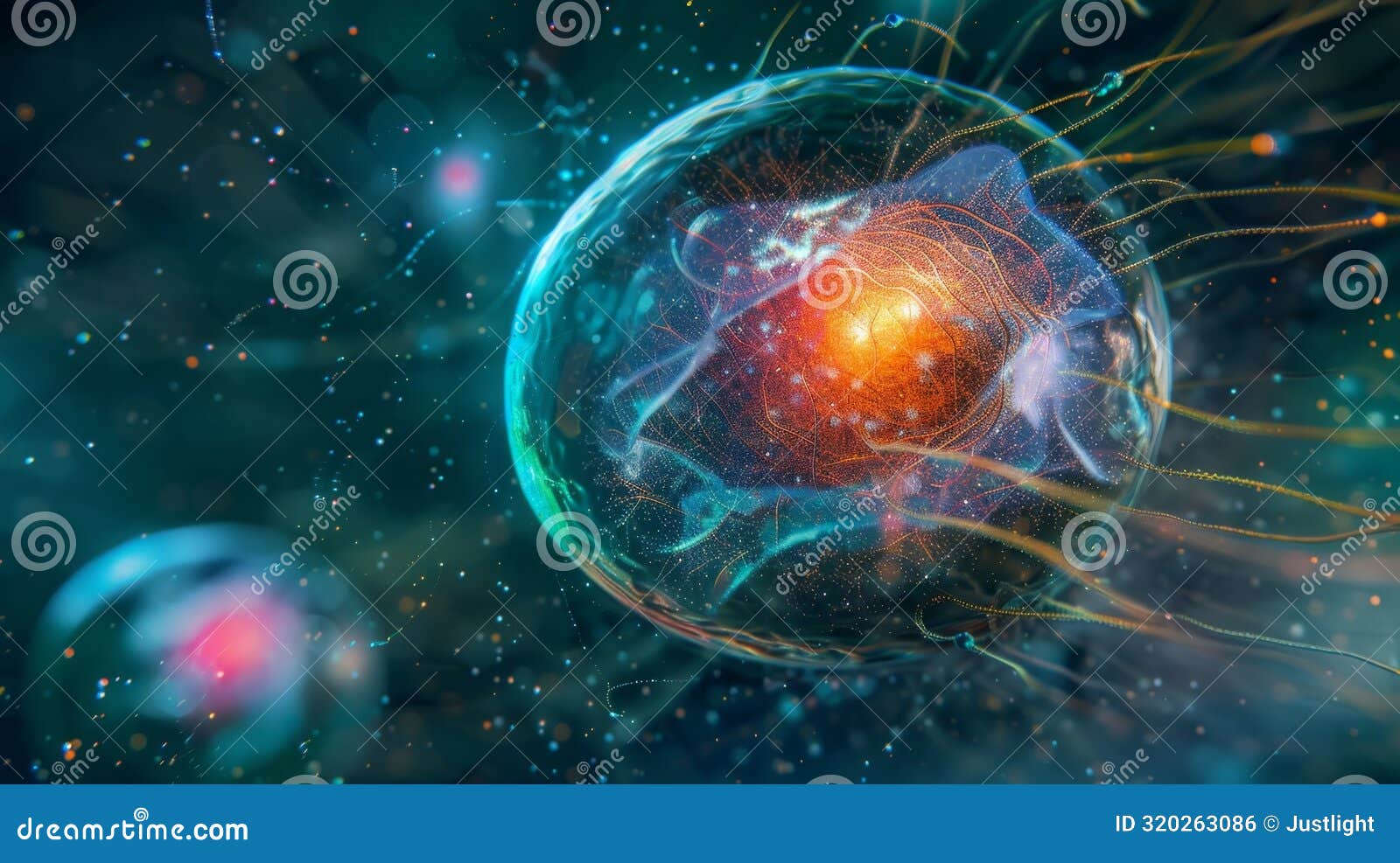A Detailed Image of the Mitotic Spindle the Protein Structure ...