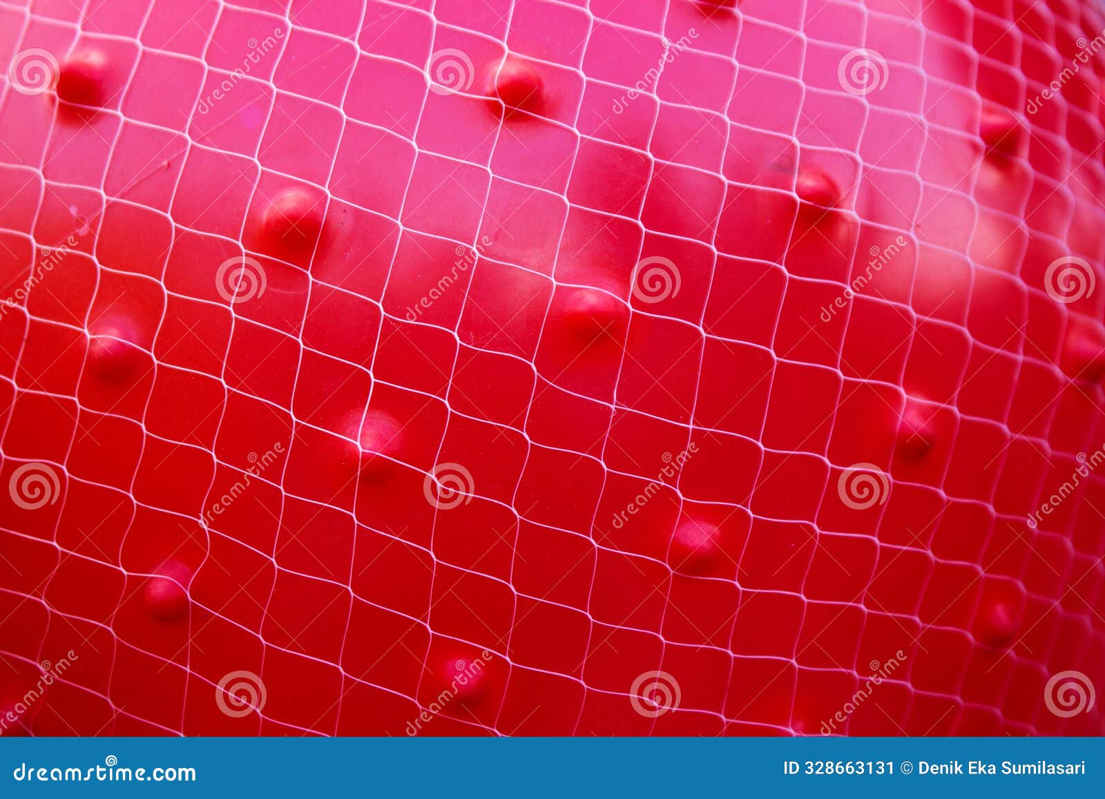 Close-up Red Surface Texture of Red Geometric Surface with Raised ...
