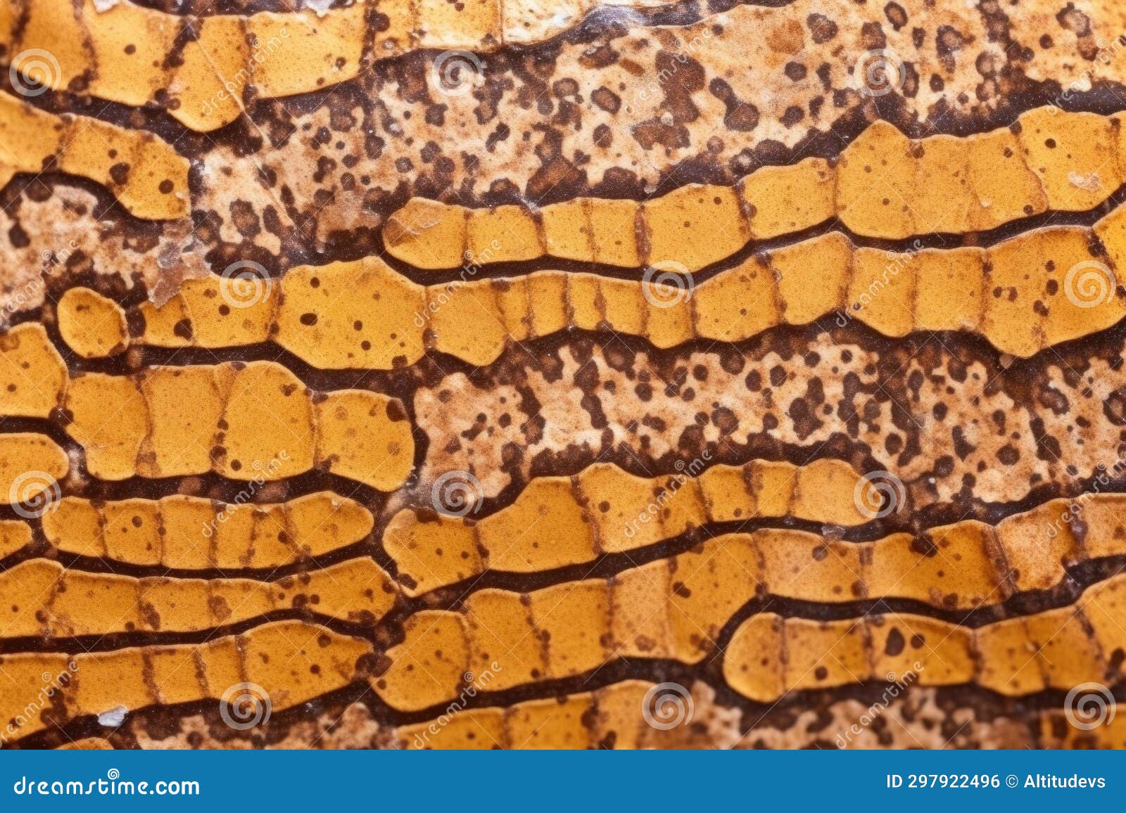 Detailed Image of a Salamanders Skin Patterns Stock Photo - Image of ...