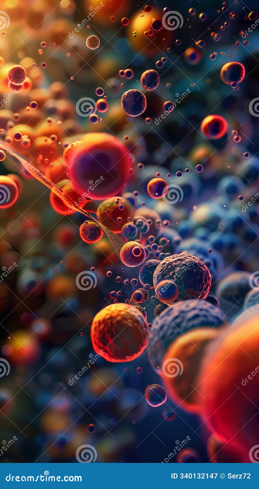 This Detailed Image Shows Vitamin Molecules Bonding with Human Cells ...