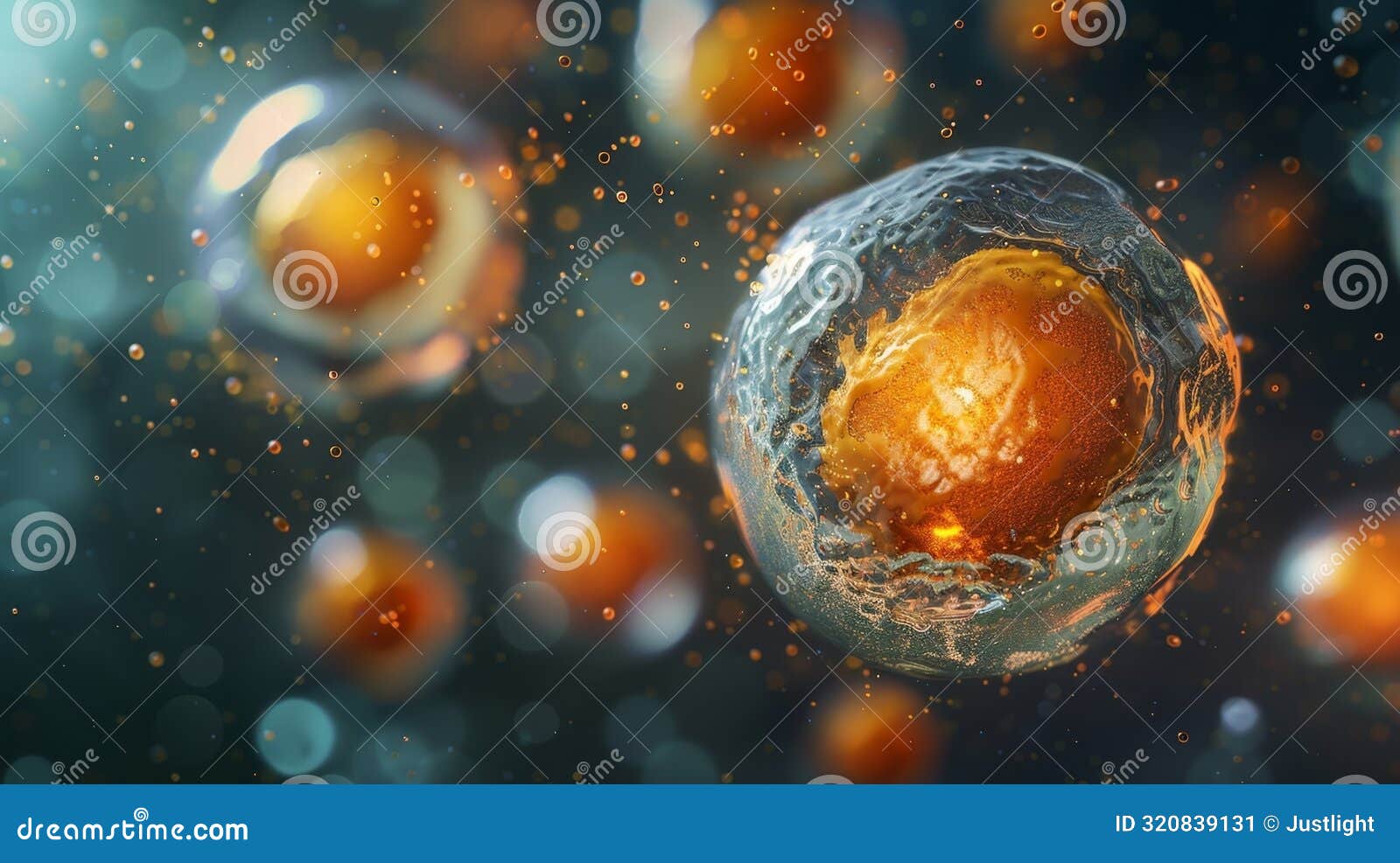 A Detailed Image of a Somatic Cell Nucleus Being Transferred into an ...