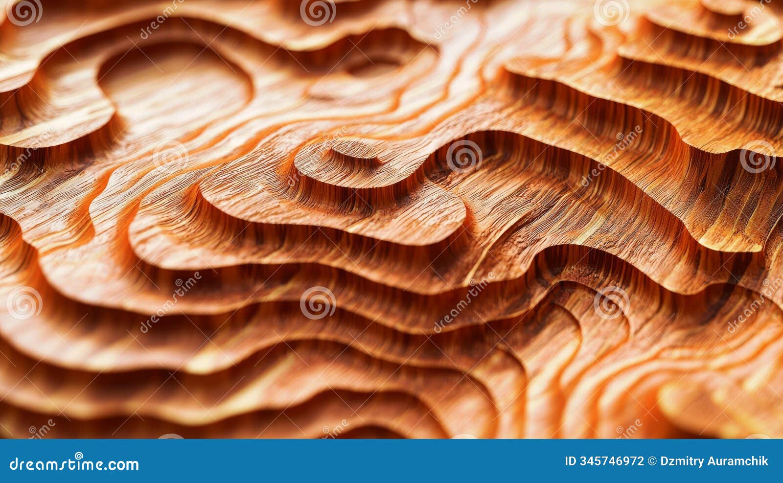 Detailed Image of a Three-dimensional Relief Map Model Featuring ...