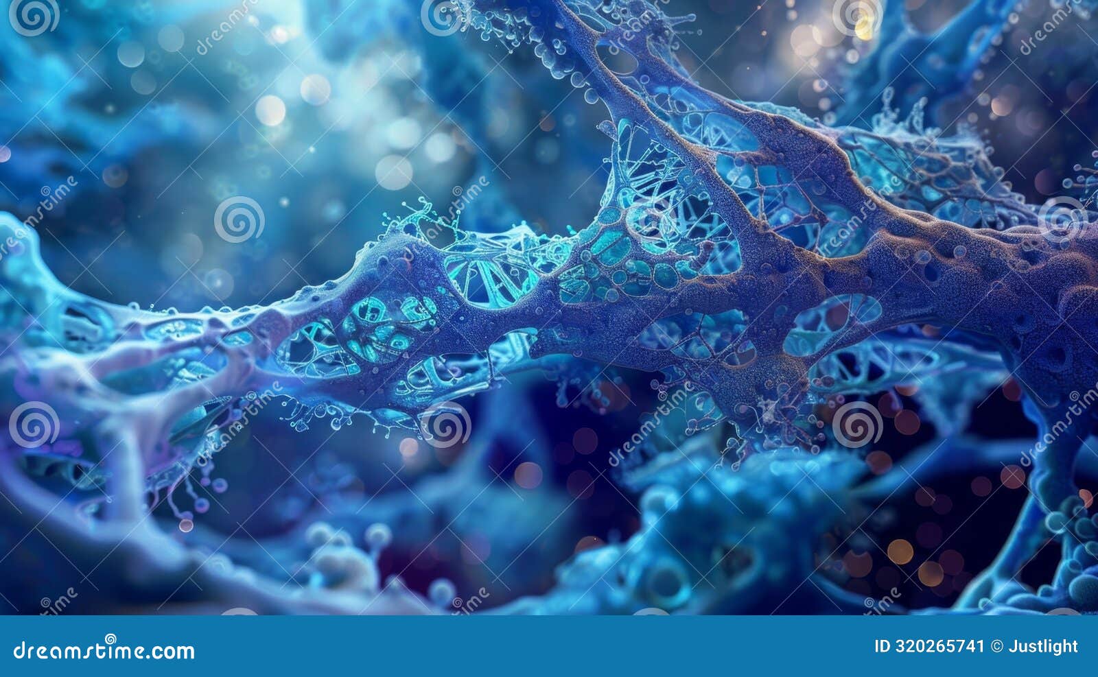 A Detailed Image of the TransGolgi Network Where Final Modifications ...