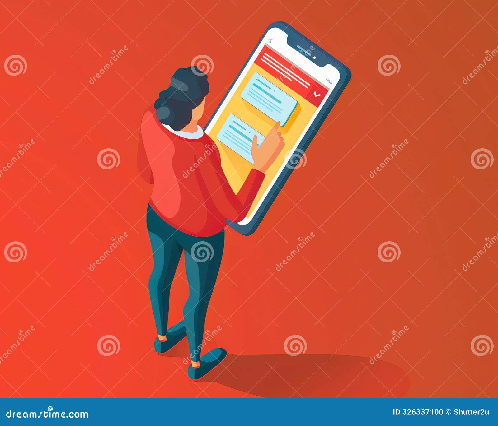 Detailed Image of a User Reviewing App Permissions Emphasizing Informed ...