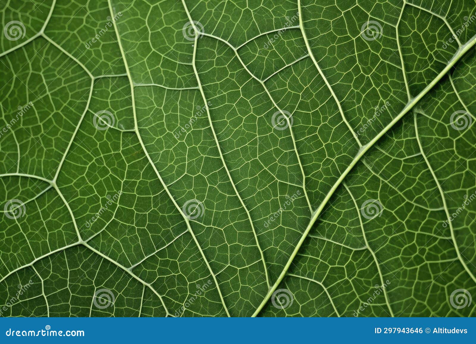 Detailed Image of the Veins of a Leaf Stock Photo - Image of detail ...