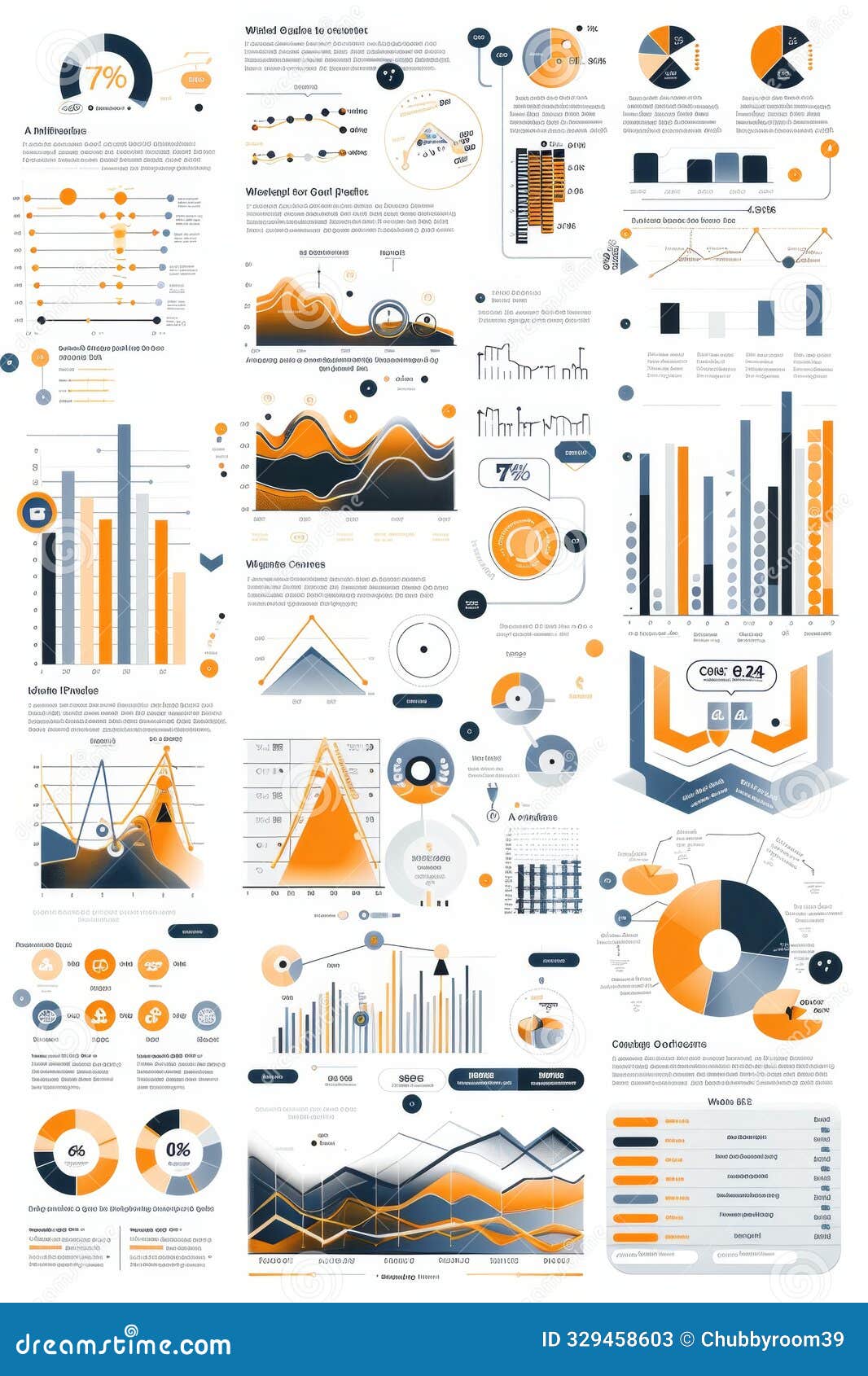 Detailed Infographic of Data Collection, Analysis, and Optimization ...