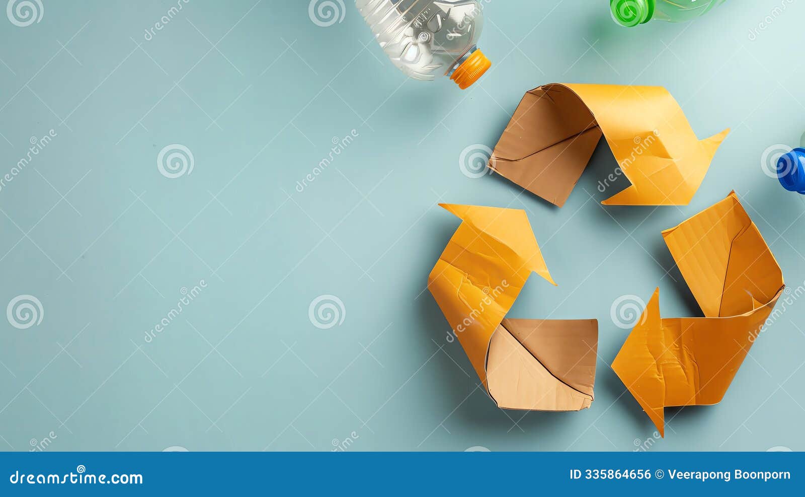 A Detailed Infographic Explaining the Process of Recycling and Its ...