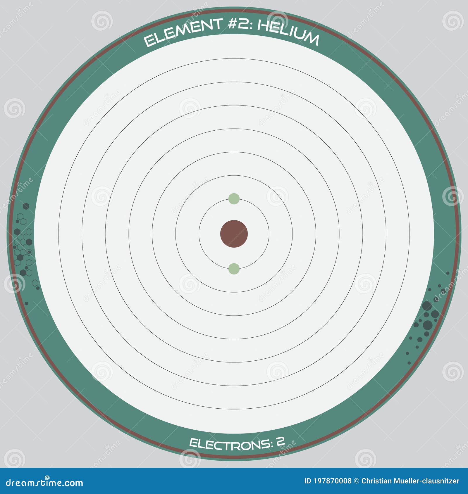 Detailed Infographic of Helium Stock Vector - Illustration of drawn ...