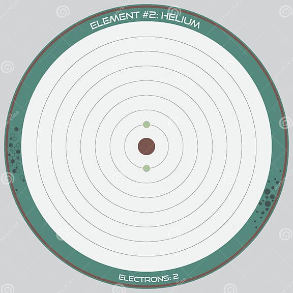 Detailed Infographic of Helium Stock Vector - Illustration of drawn ...
