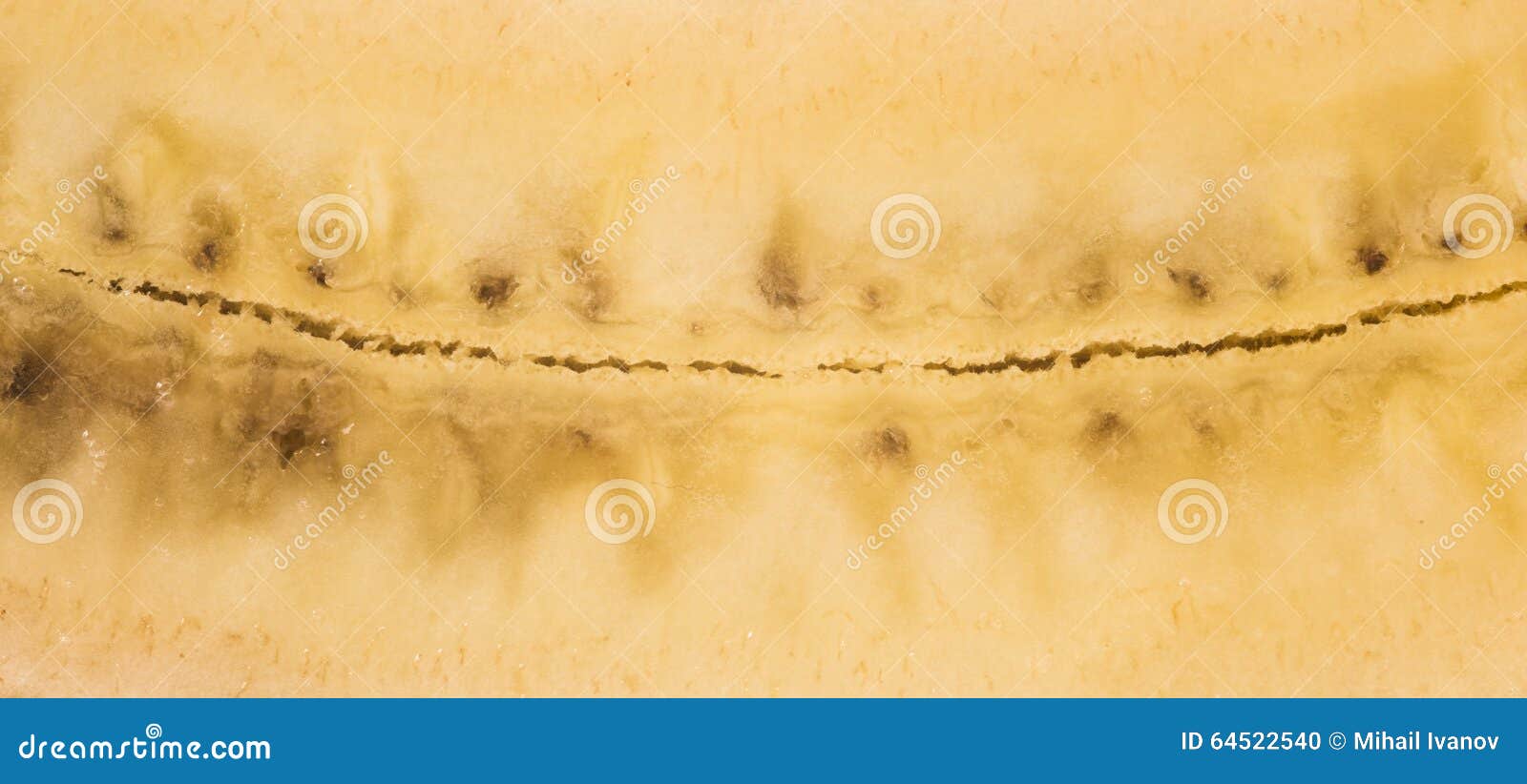 Detailed Inside of a Banana Texture Close Up Shot Stock Photo - Image ...