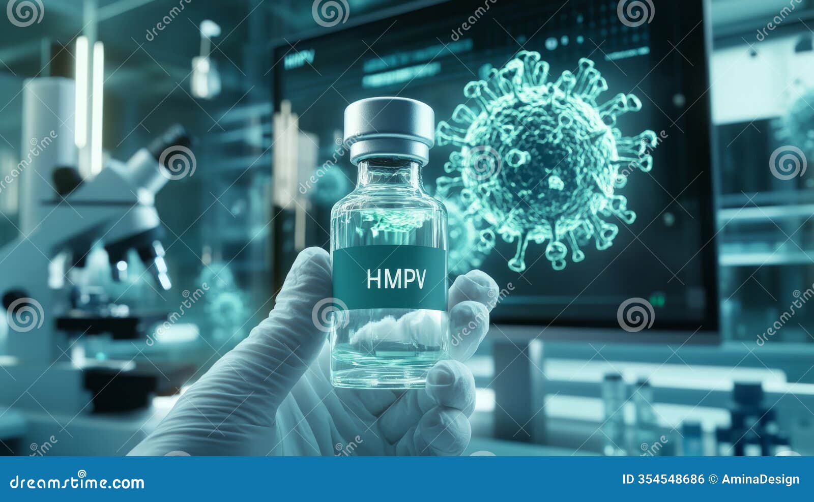 A Detailed Laboratory Analysis of the HMPV Virus Structure and Its ...