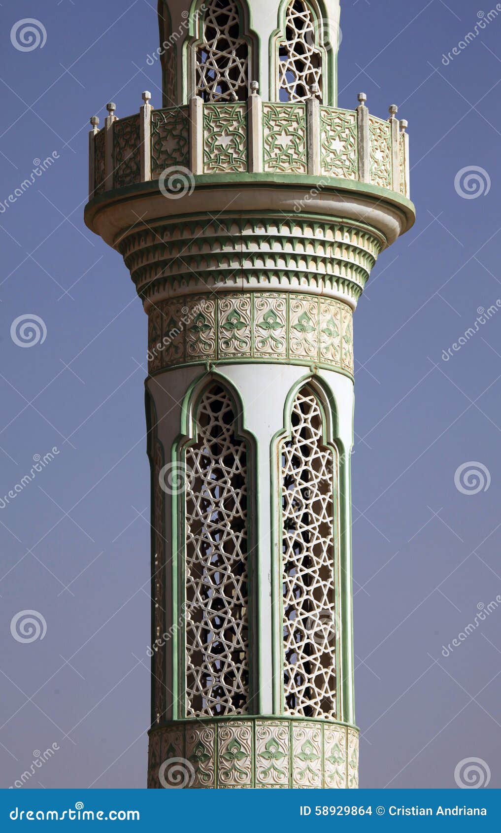 Mosque Minaret
