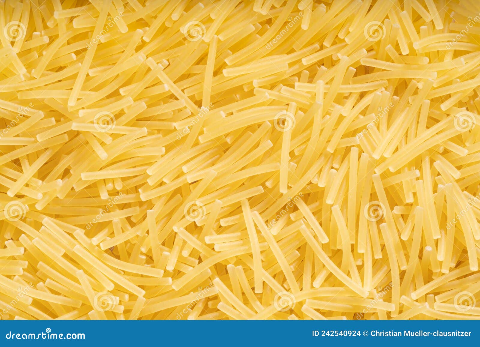 Close Up Of Raw Vermicelli Or Sevee Or Seviyan Or Seviyaan Isolated On ...