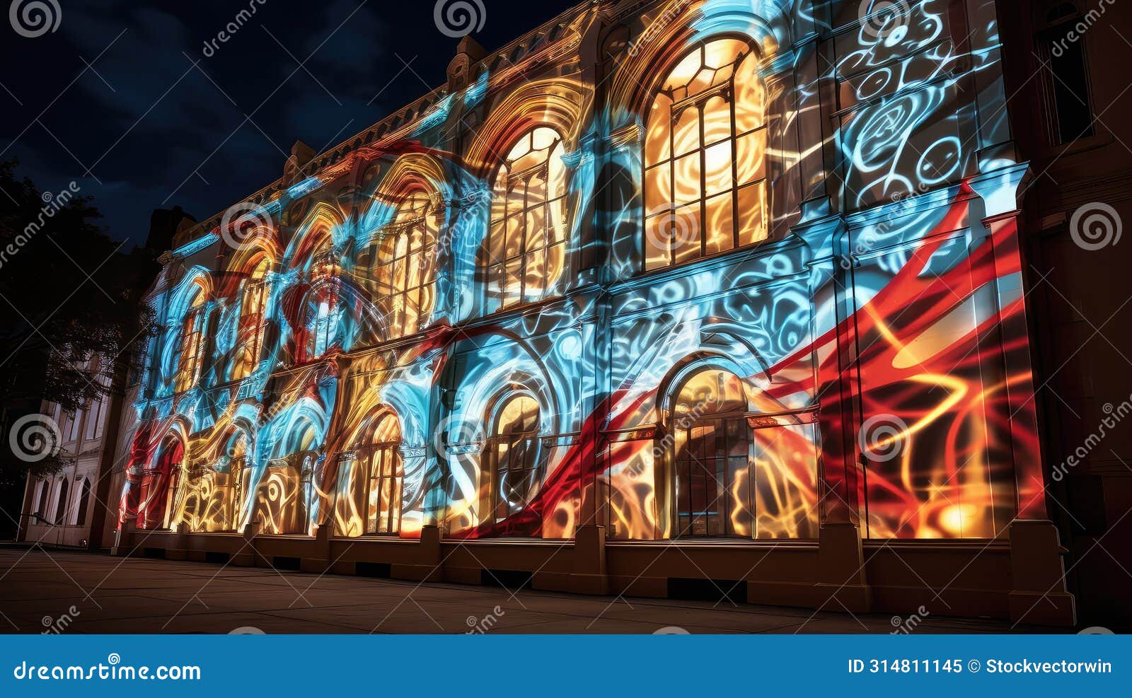 Detailed light map stock illustration. Illustration of detailed - 314811145