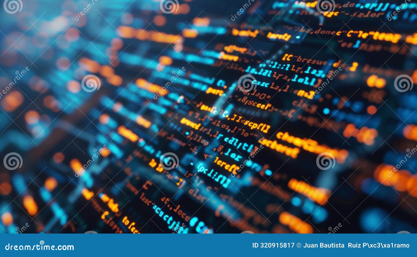 A Detailed Look at Colorful Code on a Screen, Showing Its Vibrancy and ...