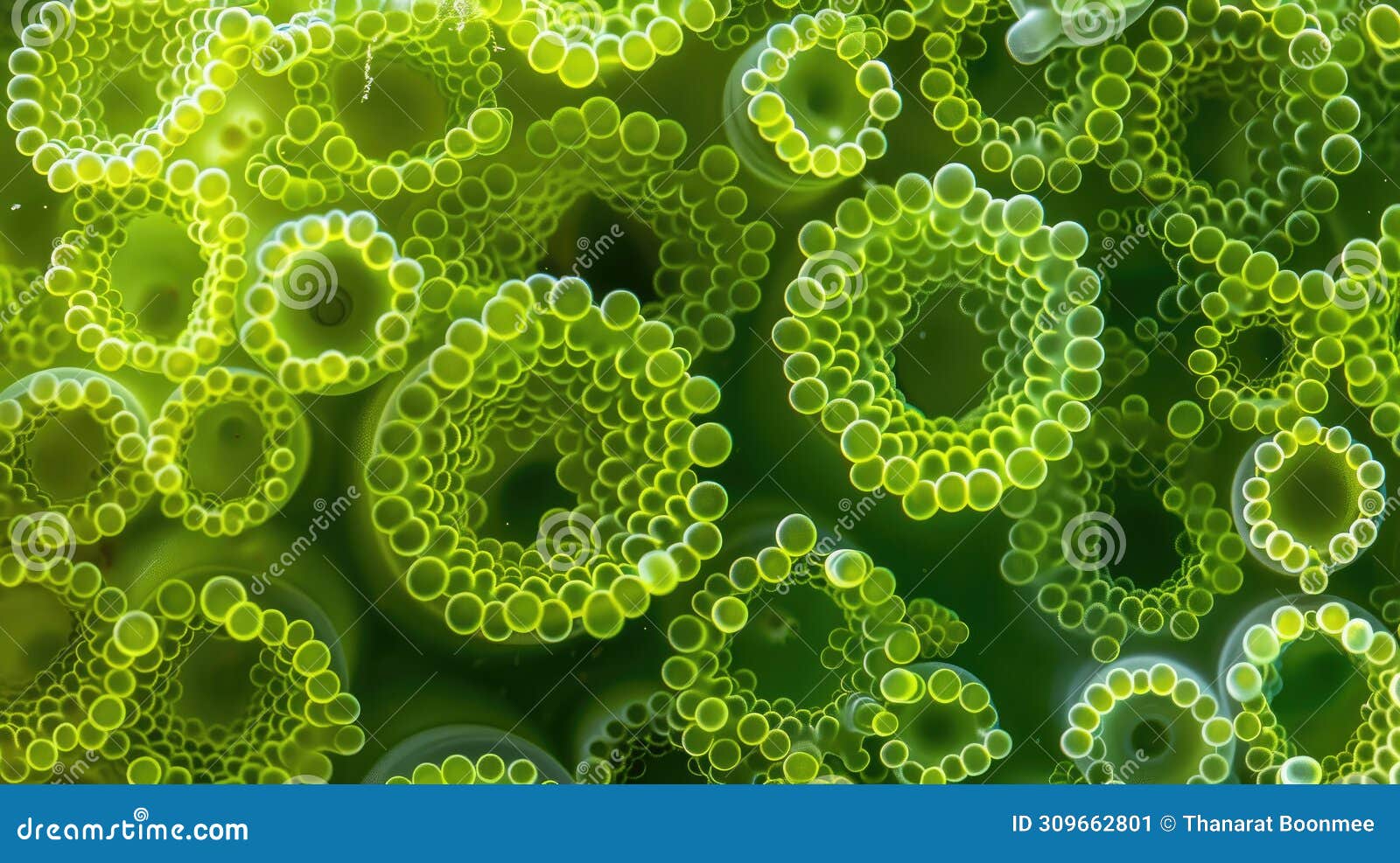 Macro Image Displays Small Bacteria with Thin Cell Walls and Linear ...