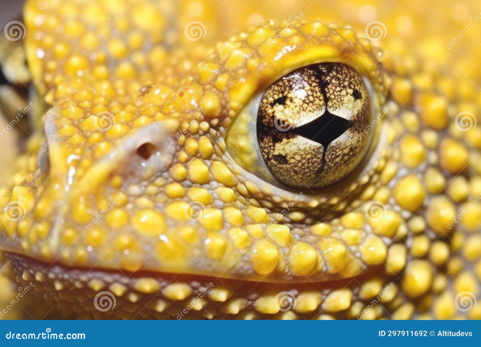 Detailed Macro of a Toads Bumpy Skin Stock Photo - Image of closeup ...
