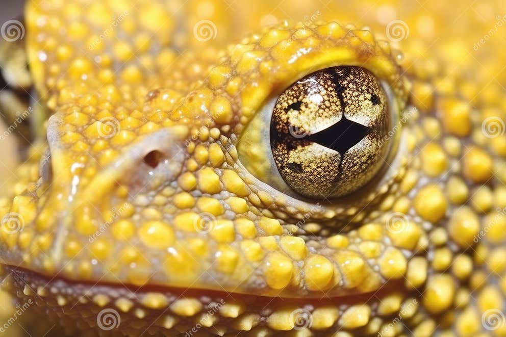 Detailed Macro of a Toads Bumpy Skin Stock Photo - Image of closeup ...