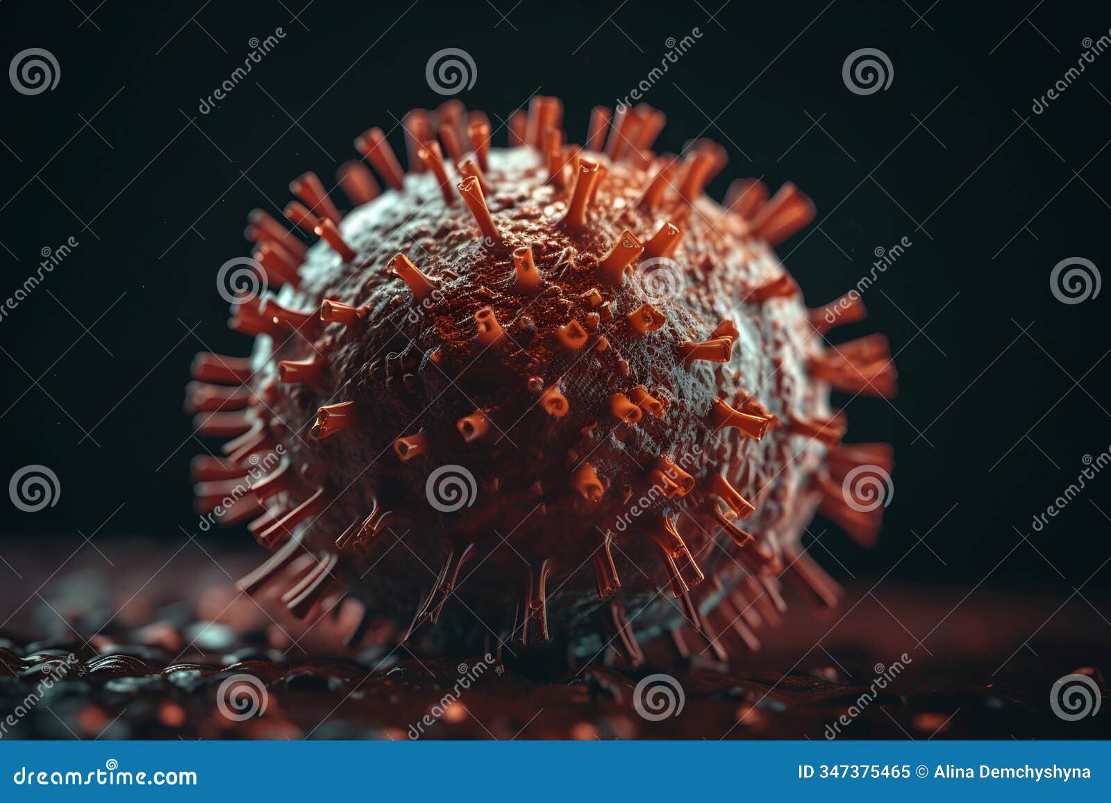 Detailed Macroscopic View Of Seborrheic Keratosis Skin Lesion ...