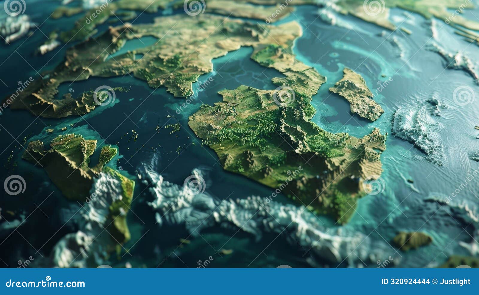 A Detailed Map Highlighting the Distribution of Endangered Species in a ... A Detailed Map Highlighting the Distribution of Endangered Species in a ...