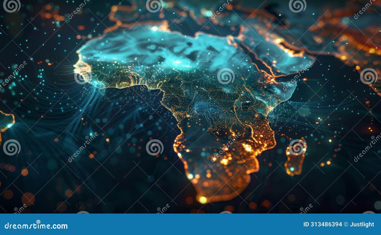 A Detailed Map of the World is Visible, Showcasing Continents ...