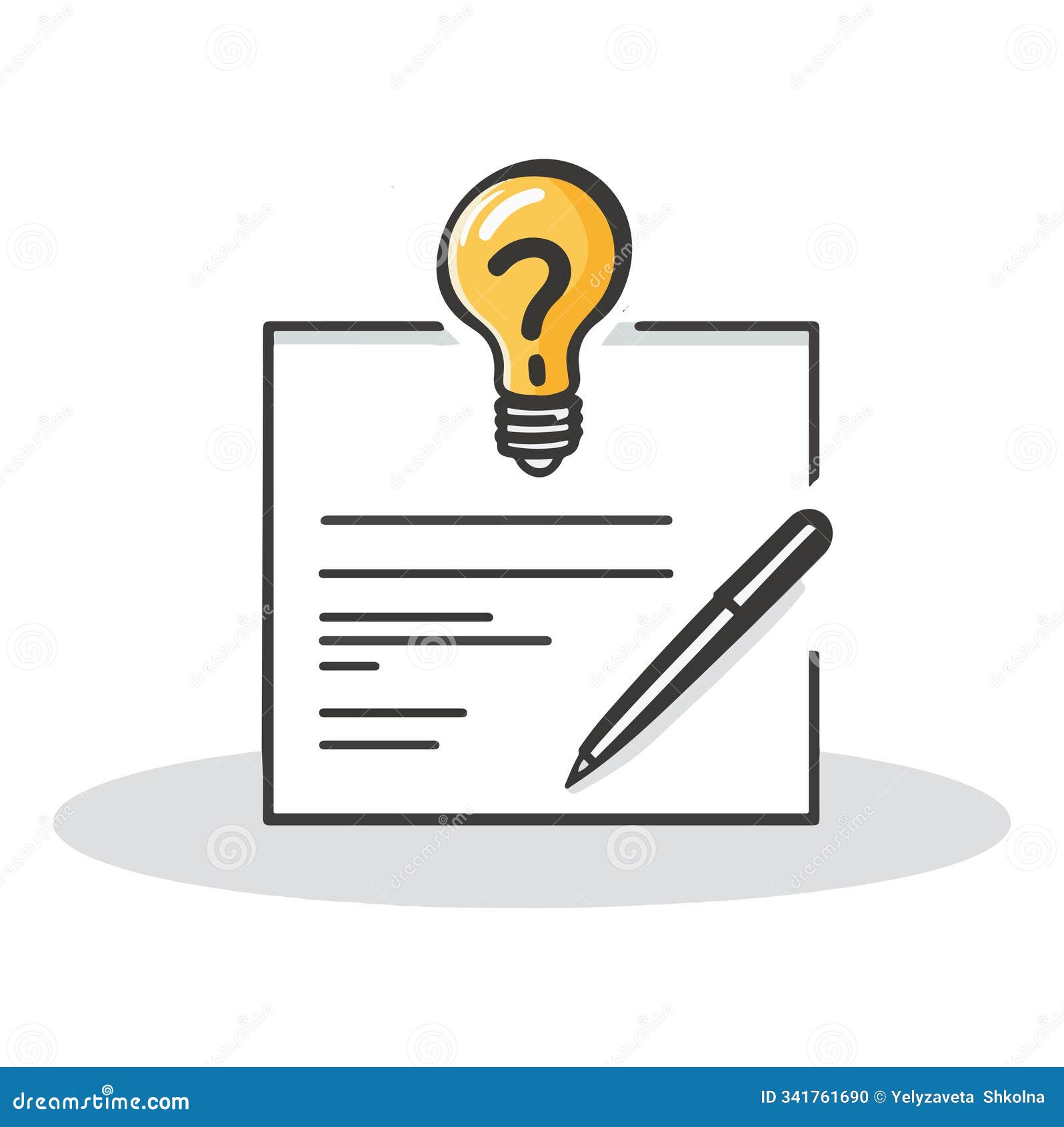 A Detailed Mapping Exercise Showing Various Location Markers and Icons ...