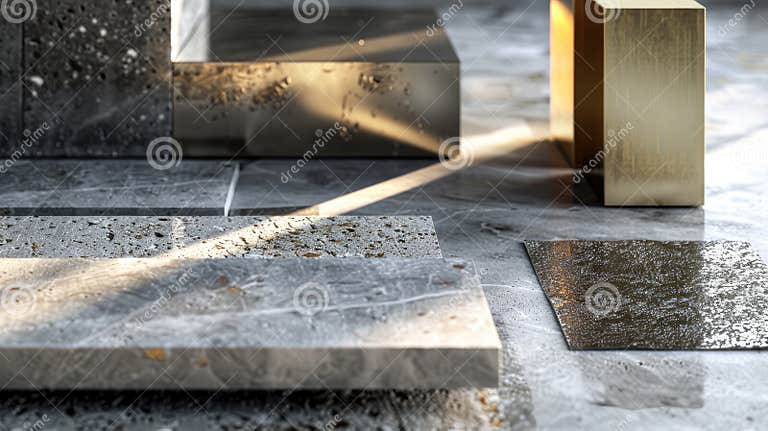 Detailed Material Samples Designed for 3D Modeling and Visualization ...