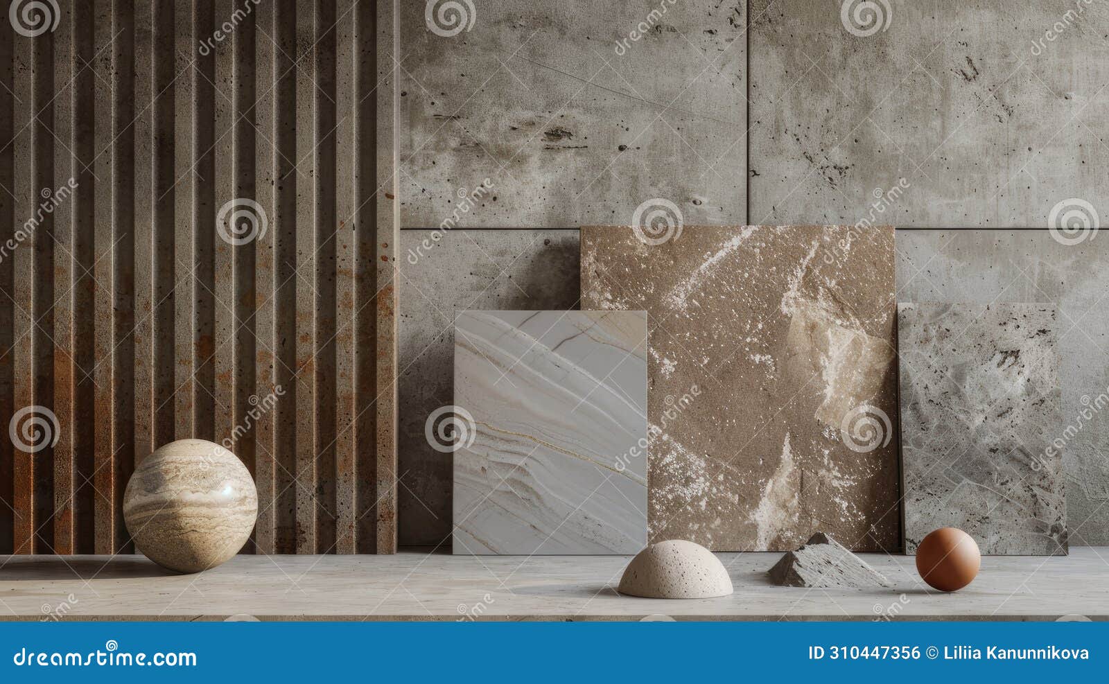 Detailed Material Samples Designed for 3D Modeling and Visualization ...