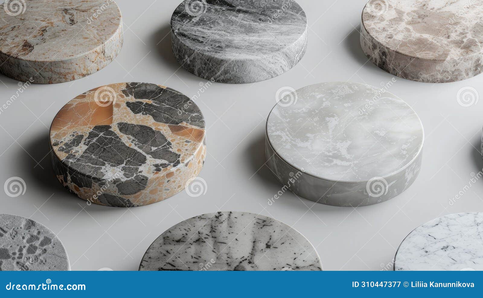 Detailed Material Samples Designed for 3D Modeling and Visualization ...