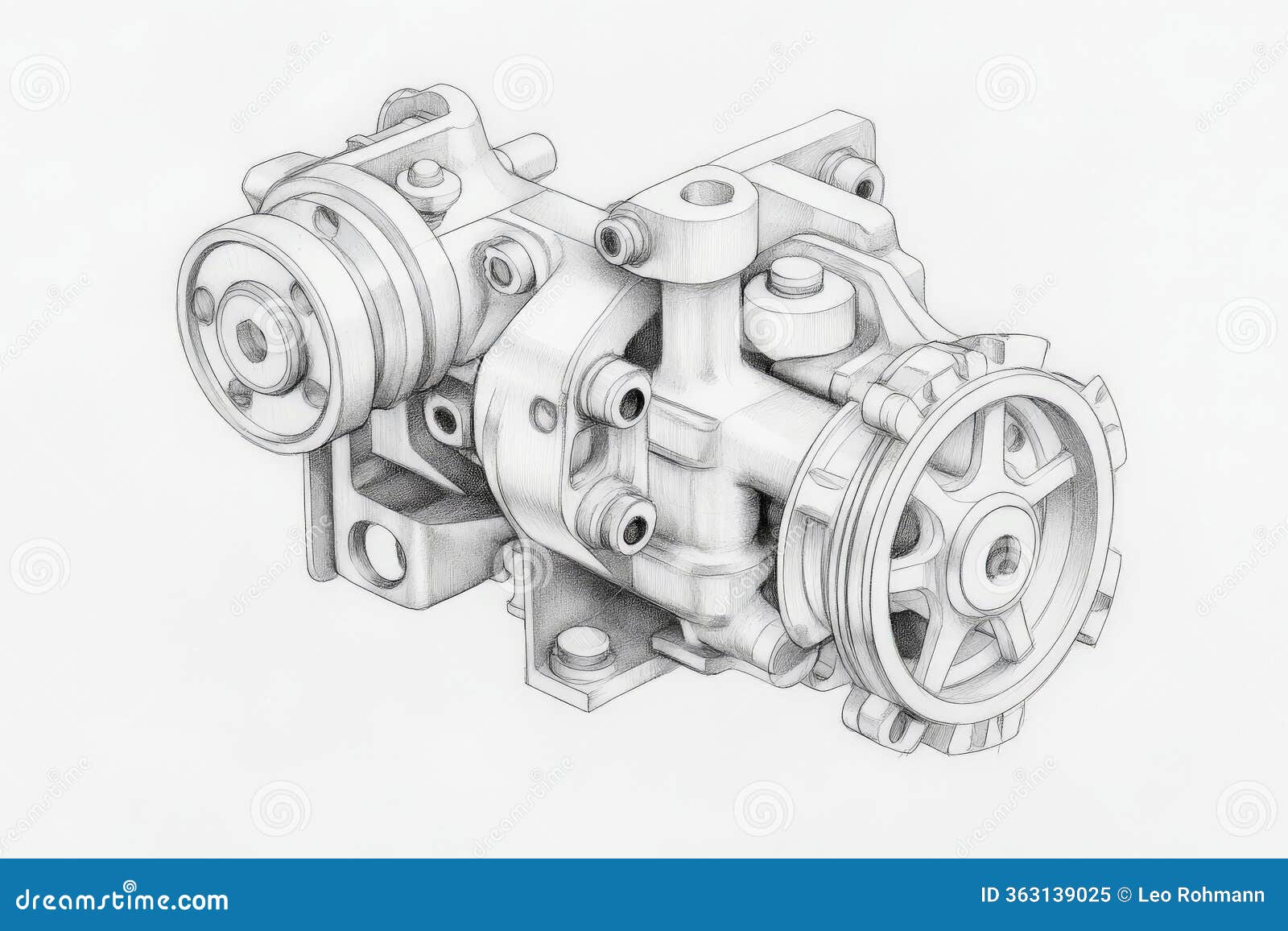 Mechanical Drawing Cross Hatching Of Material Symbol Standardized Cross ...