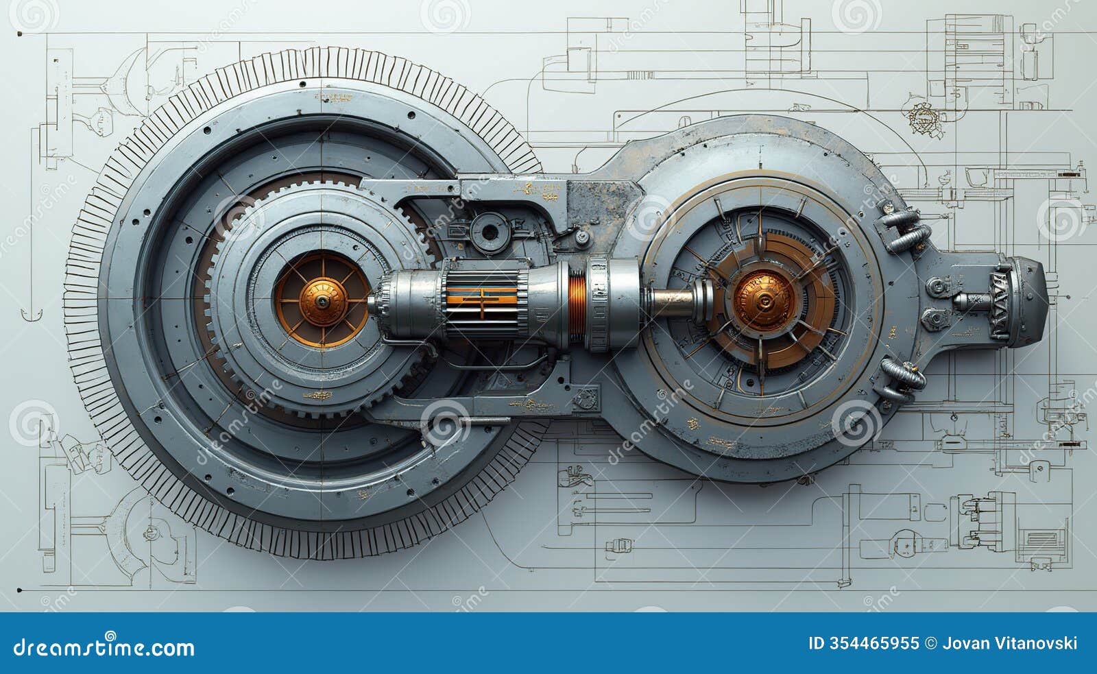 APM Components Circular Diagram Infographic Vector Illustration ...