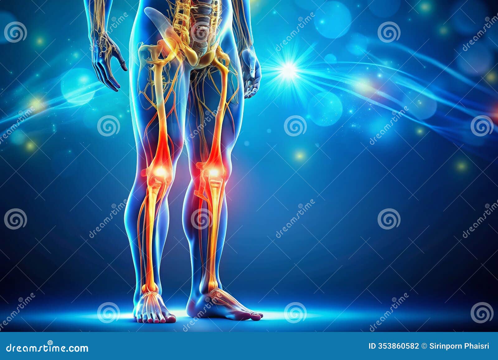Understanding Sciatica a Visual Guide To Leg Nerve Anatomy Pain Relief ...