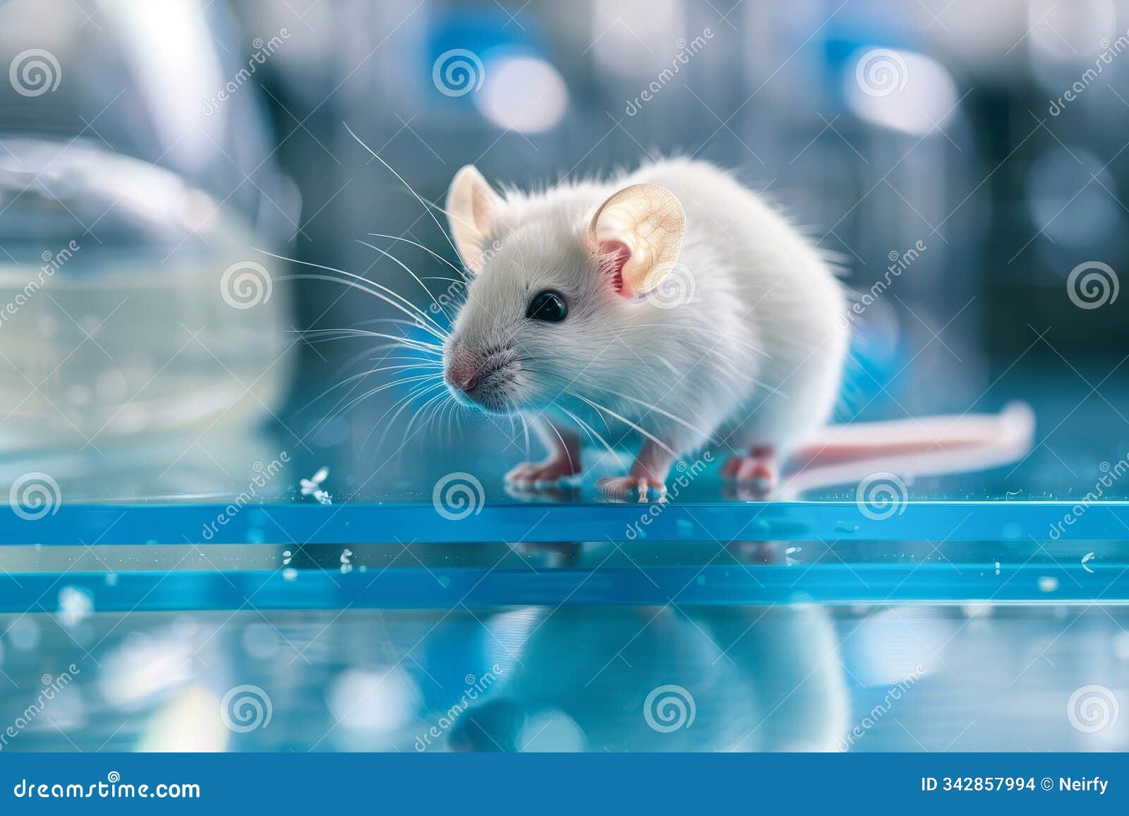 A Detailed Microscopic Examination of Bacteria Present in a Fluid ...