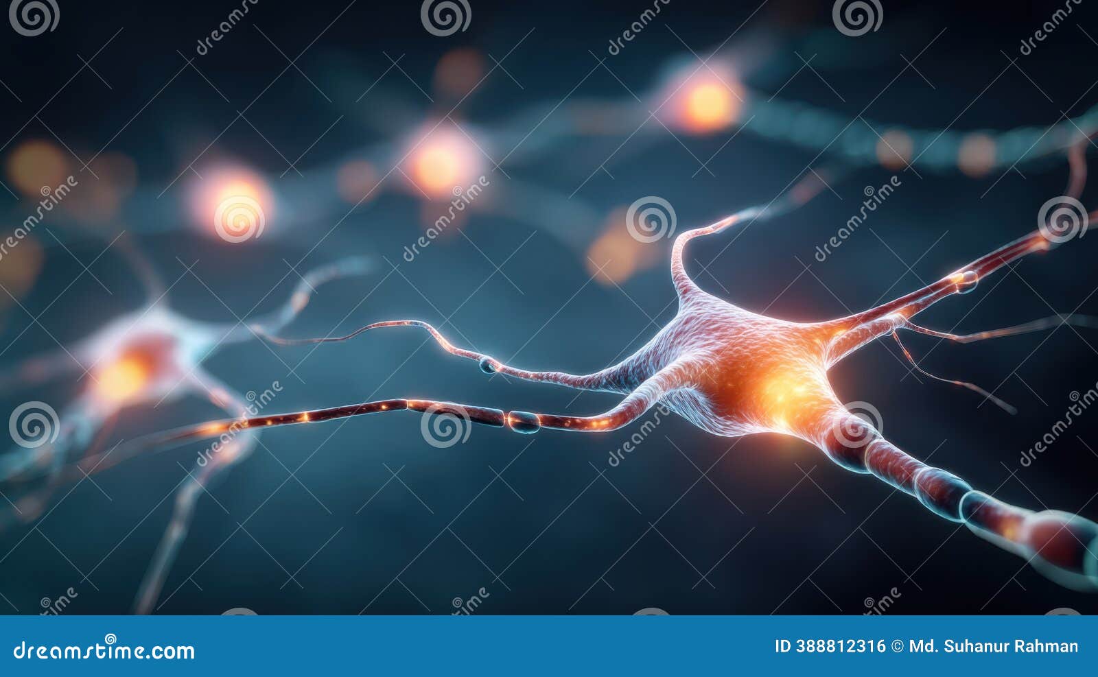 Detailed Microscopic View Of Follicular Lymphoma Centroblasts And ...