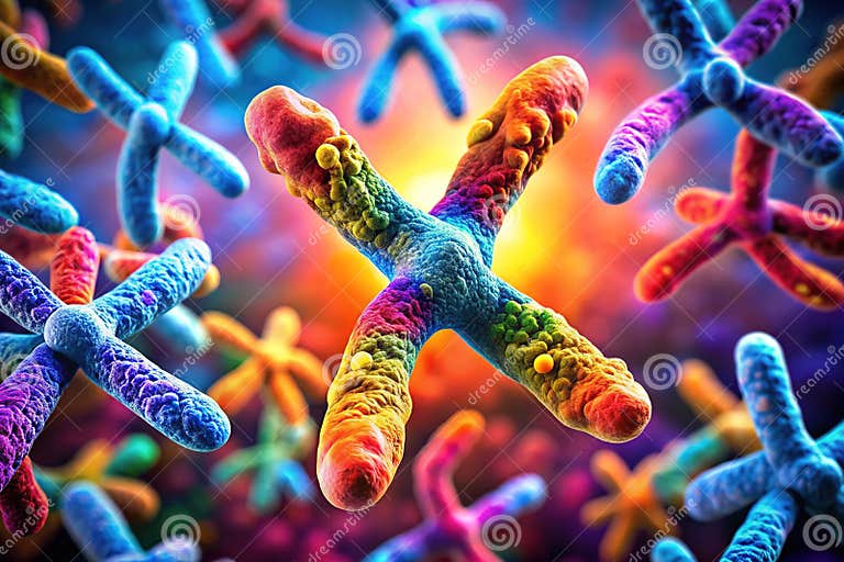 Detailed Microscopic View of the Human X Chromosome Structure Function ...