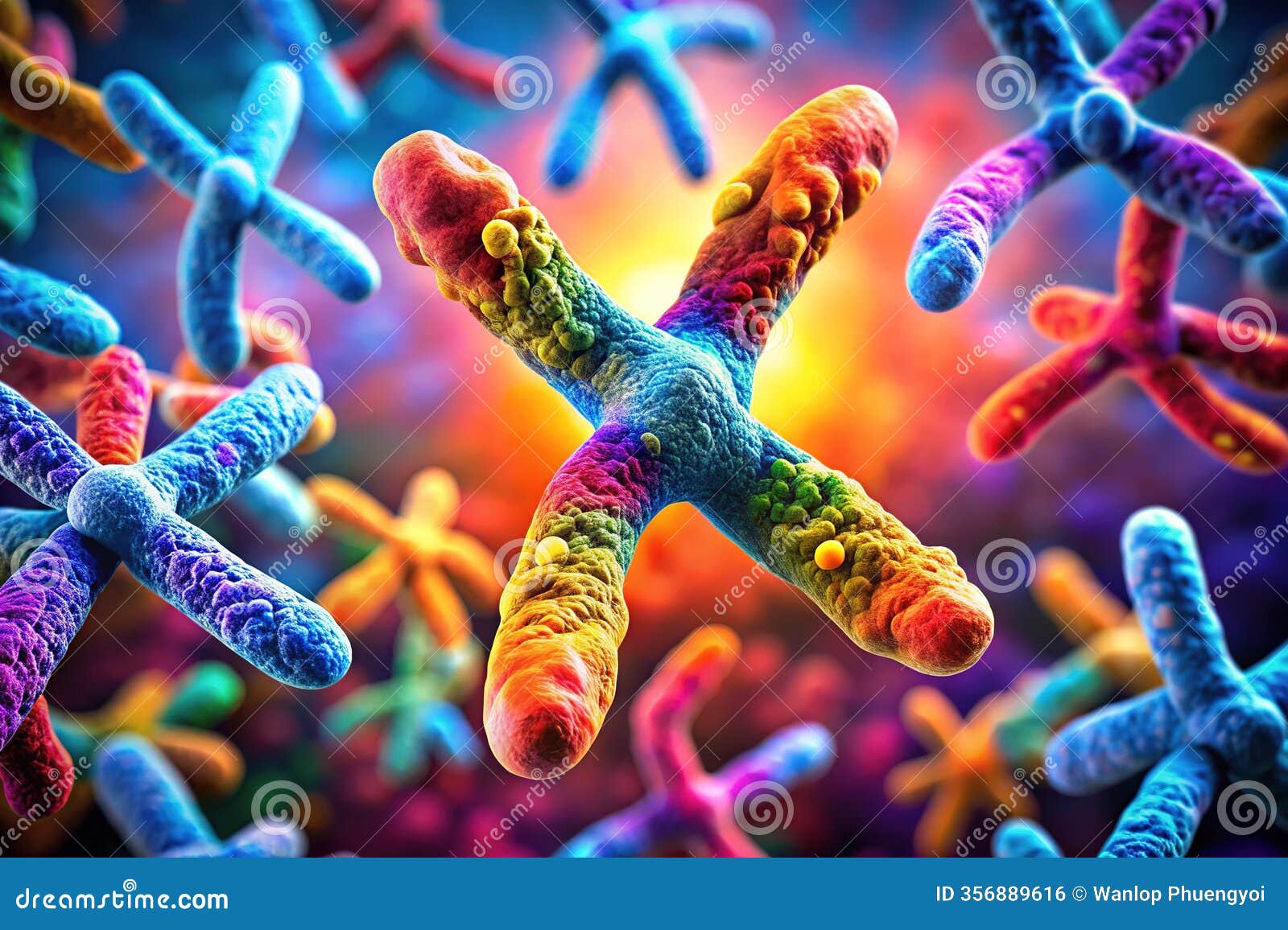 Detailed Microscopic View Of The Human X Chromosome Structure Function ...