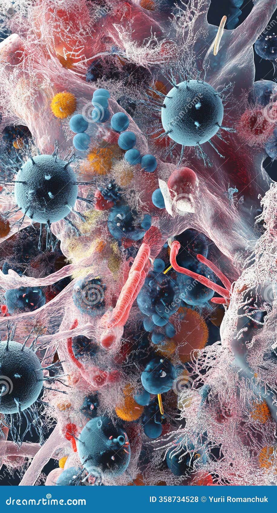 Microscopic Visualization Of Budding Yeast Cells And Pseudohyphae ...