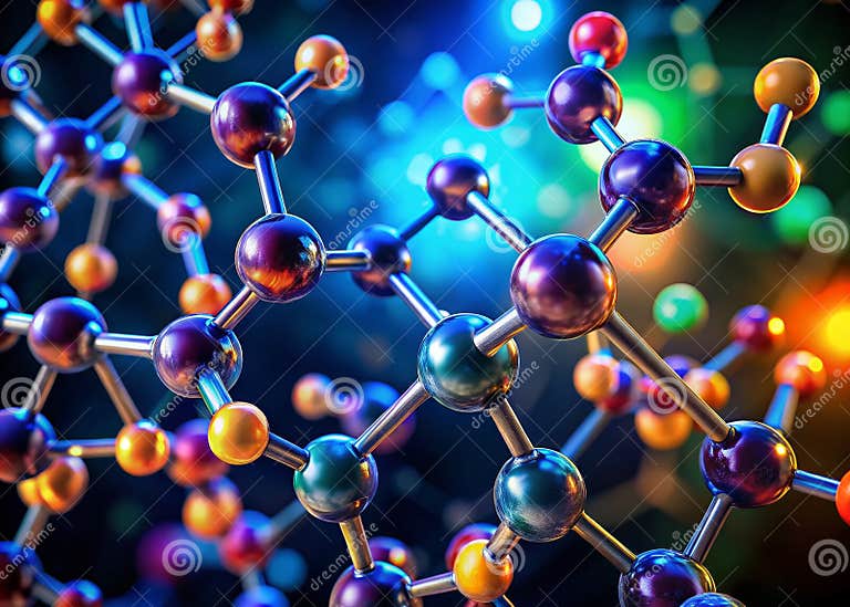 Detailed Microscopic Visualization of Menaquinone4 MK4 Vitamin K2 ...