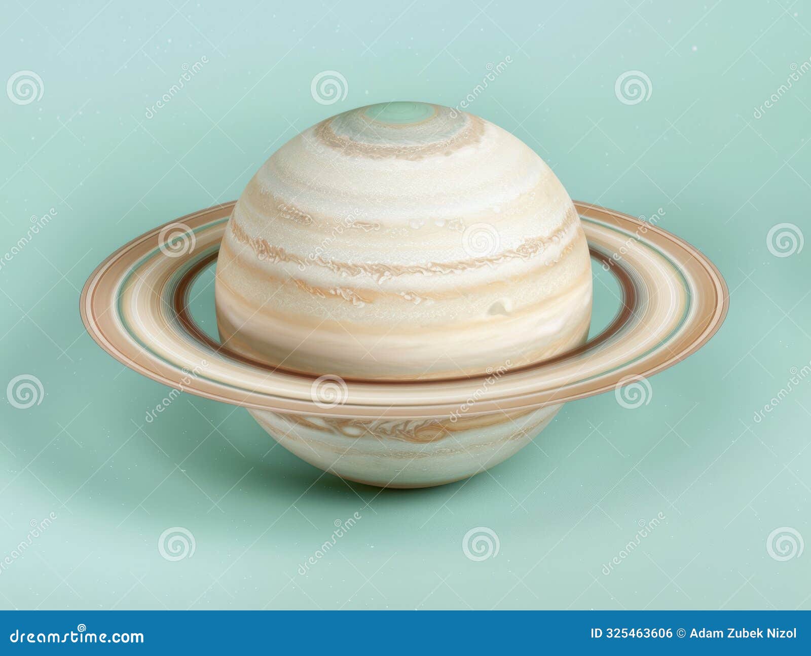 Detailed 3D Model Of Adenine A Pristine Visualization Of A Pyrimidine ...