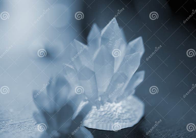 Detailed Models in Form of Crystals Printed on 3D Printer from Polymer ...