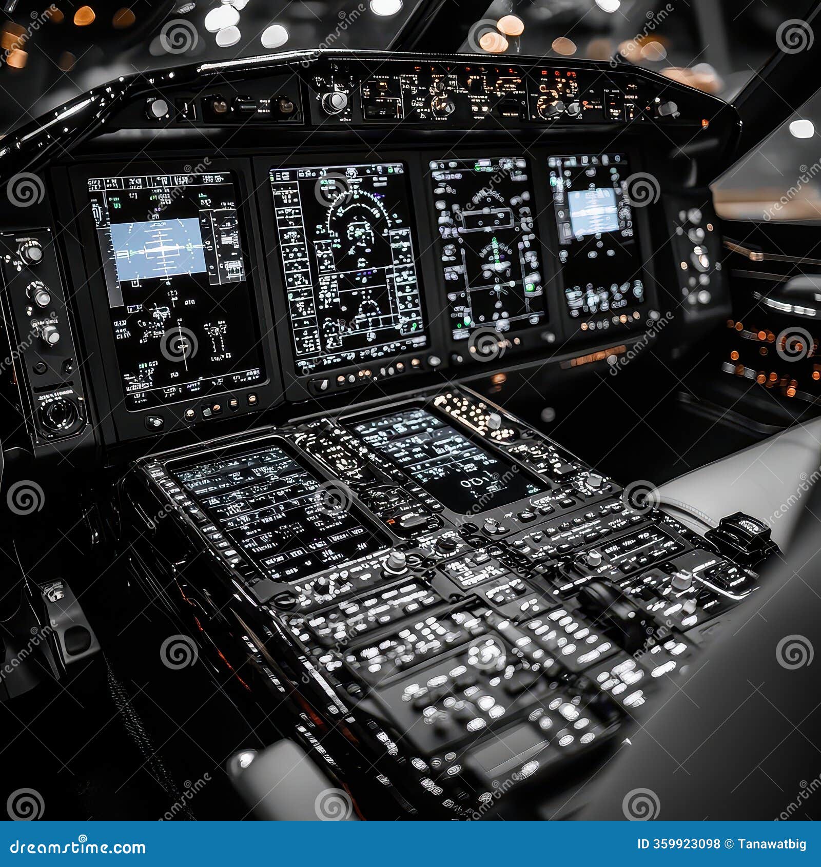 Aircraft Instruments Set #1 Royalty-Free Stock Photo | CartoonDealer ...